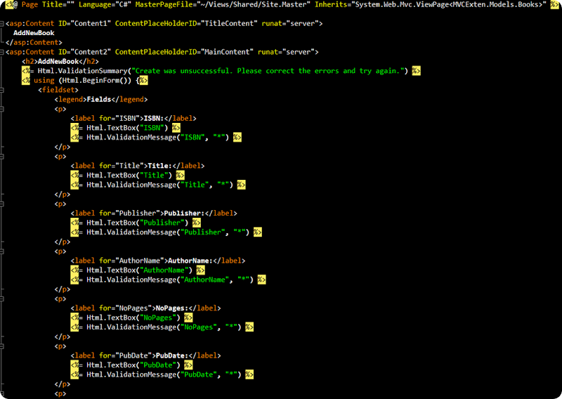 Bytes Matters Data Annotations Validation In Asp Mvc Application